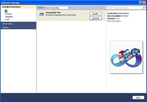 Image result for Visual Studio Code PowerShell Command Extension