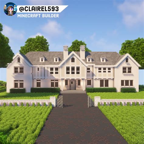 Image result for Minecraft Colonial Mansion Tutorial