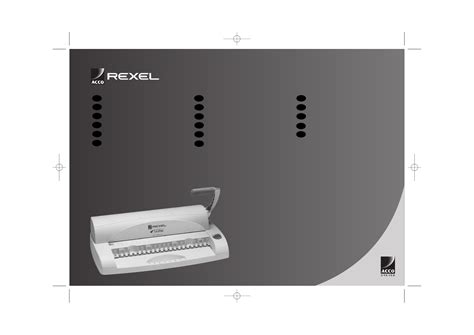 Image result for Rexel Binding Machine