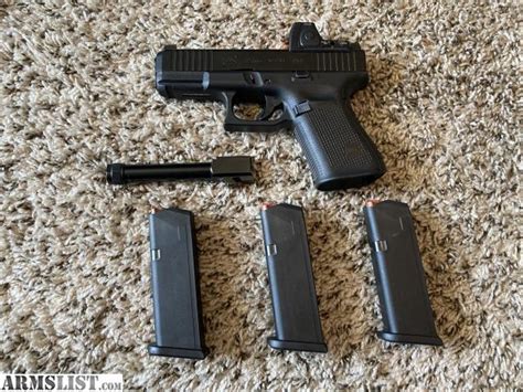 Image result for G19 Gen 5 Threaded Barrel