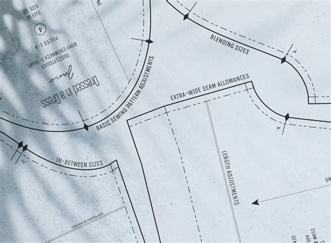 Image result for How to Adjust a Dress Pattern