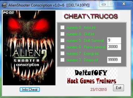 Image result for Alien Shooter Cheat Code