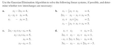 Image result for Gaussian Elimination Algorithm