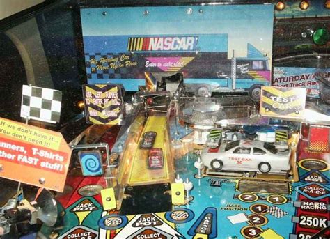 Image result for NASCAR Pinball Machine
