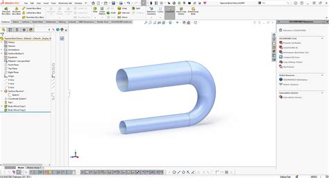 Image result for SolidWorks Loft Guide Curves