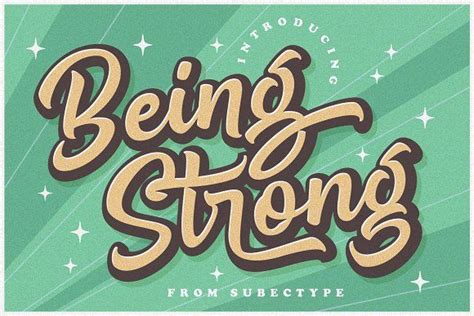 Image result for Strong Script Font