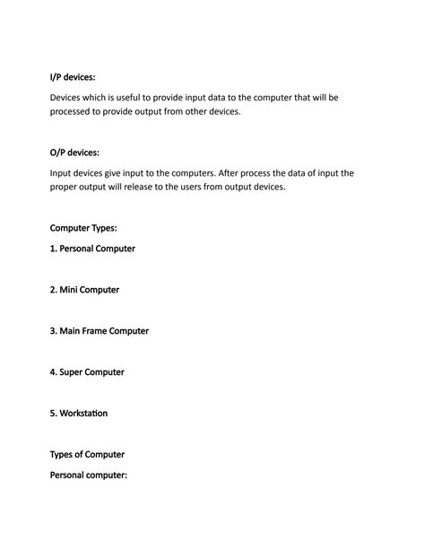 Image result for Computer Description and Examples