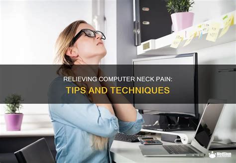 Image result for Computer Neck Pain