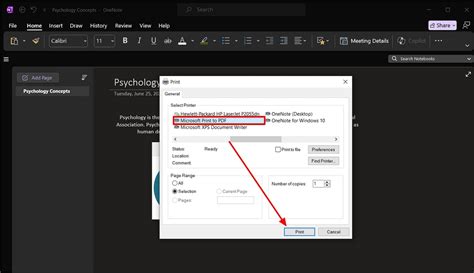 Image result for How to Create a PDF in OneNote