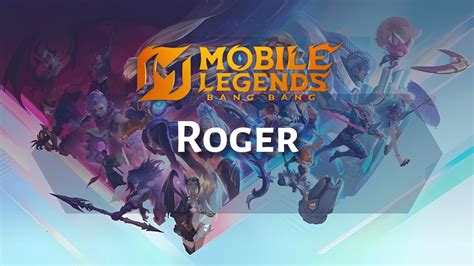 Image result for Mobile Legends Roger Guide