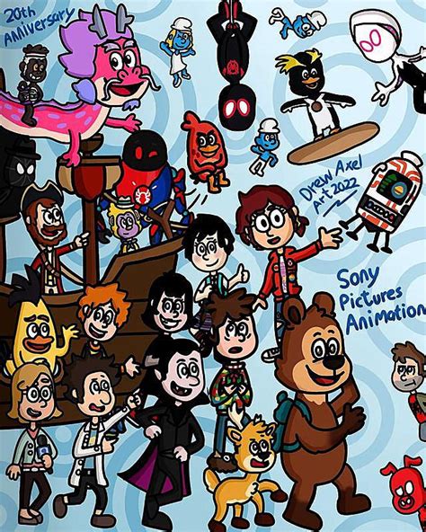 Image result for Sony Animation History