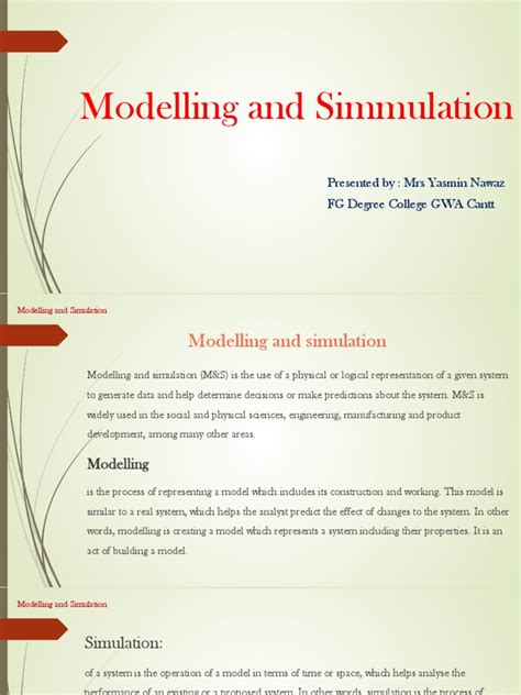 Image result for System and Model in Simulation and Modelling