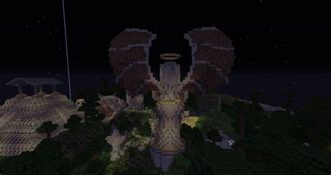 Image result for Tutorial Fallen Angel Base Minecraft