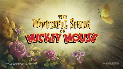 Image result for Spring March Mickey Mouse