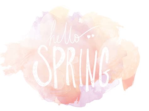 Image result for Hello Spring Inspo