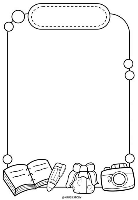 Image result for Page Frame Border Design for Project