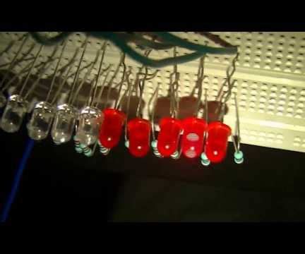 Image result for Arduino Knight Rider Code