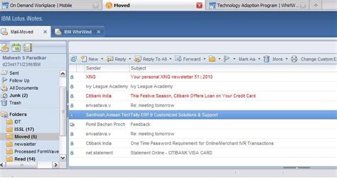 Image result for IBM Lotus Notes Email