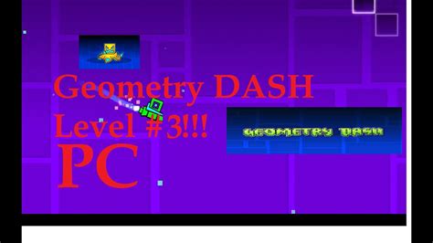 Image result for Geometry Dash Level 3