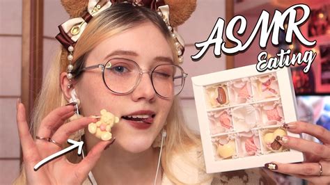 Image result for ASMR Eating Candy