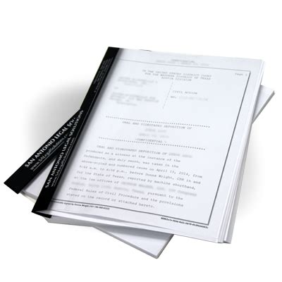 Image result for Court Reporter Transcript