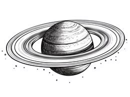 Image result for Saturn Drawing Inside Color