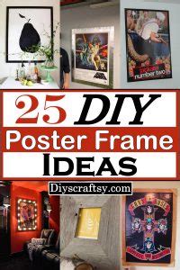 Image result for DIY Poster Frame Border