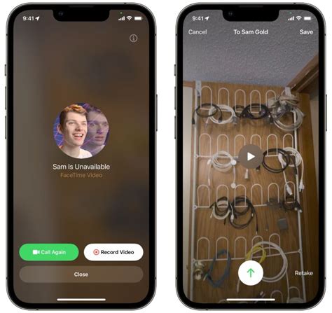 Image result for iOS Incoming FaceTime