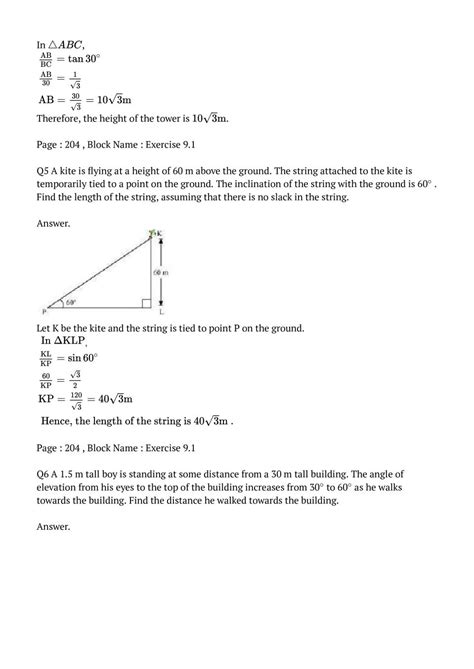 Image result for Class 10 Math Chapter 9