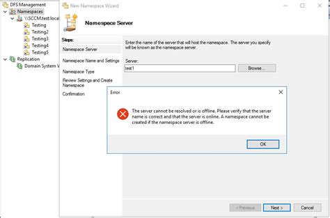 Image result for DFS Status Command