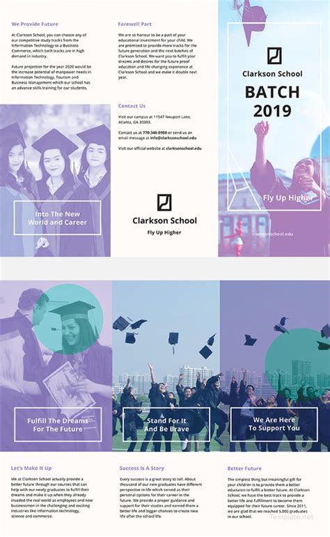 Image result for Graduation Program Pamphlet