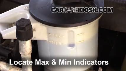 Image result for Check Power Steering Fluid Explorer