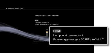 Image result for PS3 Sound Output Options