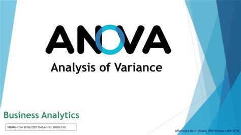 Image result for Analysis Using Analysis of Variance Anova