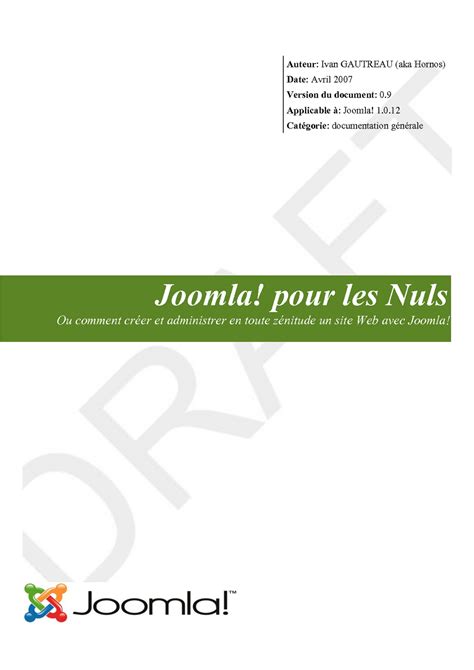 Image result for Joomla Tutorial Francais