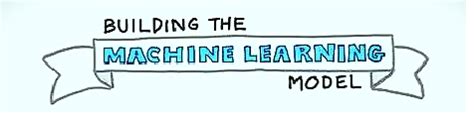 Image result for Building the Machine Learning Model