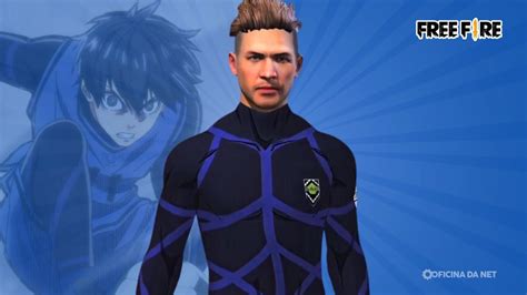 Image result for Free Fire Blue Lock