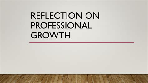 Image result for Professional Reflection