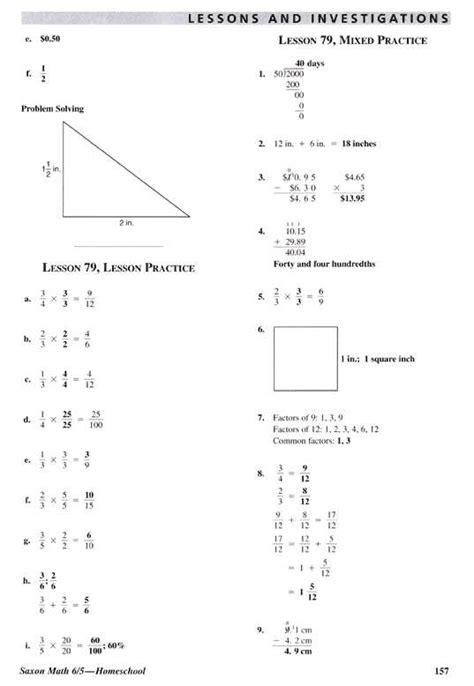 Image result for Saxon Math Course 3 Lesson 23