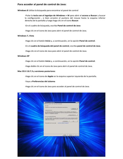 Image result for Panel De Control De Java Para Autofirma