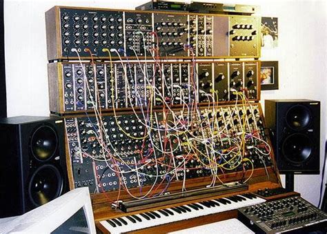 Image result for First Synthesizer
