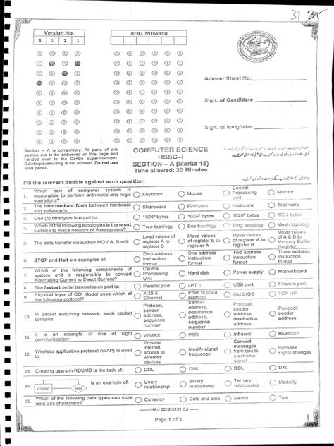 Image result for Computer Board Exam FBISE On Computer