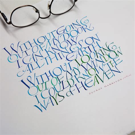 CalligraphyStyles-Modern – John Stevens Calligraphy