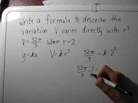 Image result for How to Calculate Direct Variation