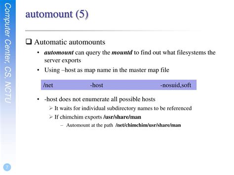 Image result for Automount NFS