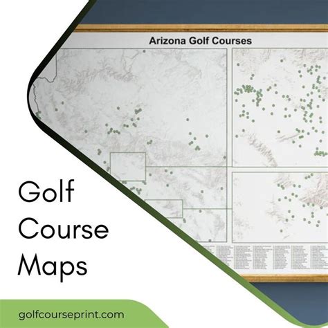 Image result for Golf Course Map