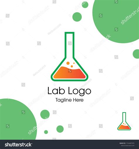 Science Lab Logo Design Template-molecular Lab Stock Vector (Royalty ...