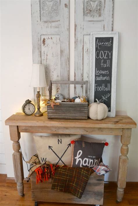 Image result for Fall Rustic Farmhouse Decorating