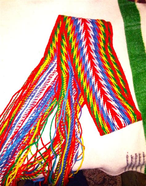 Image result for Finger Weaving Patterns