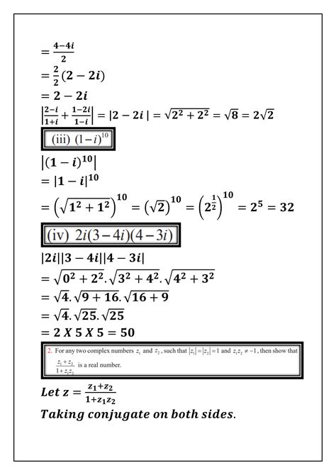 Image result for How to Find Modulus of Complex Number
